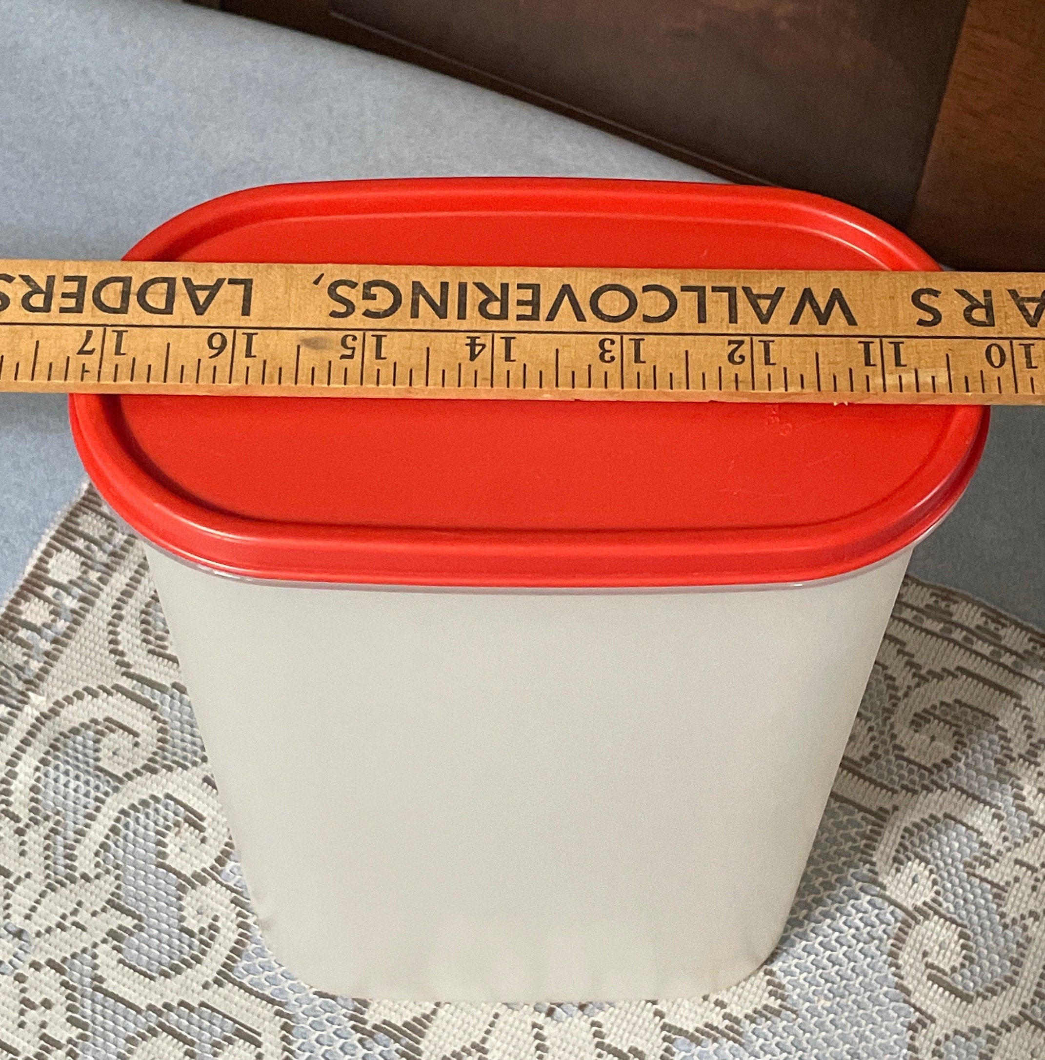 Vintage Tupperware Storage Containers and Lids Options Are | Etsy