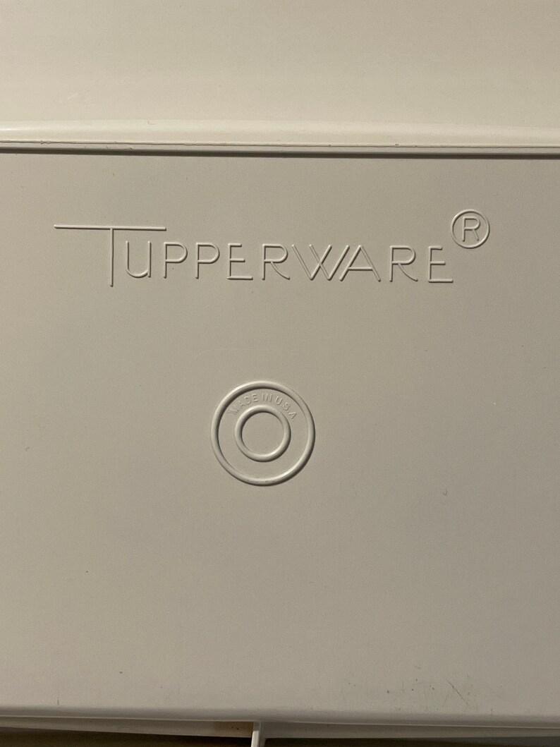 Vintage Tupperware Egg Servers, Choose From Tan or Cream Colored ...