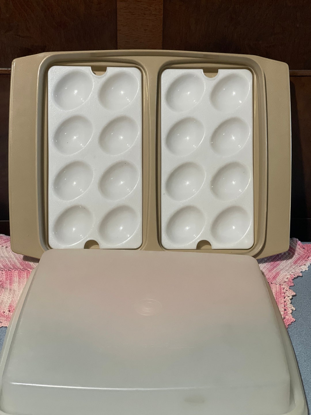 Vintage Tupperware Egg Keeper, Deviled Egg Carrier, Food Keeper. Choose ...