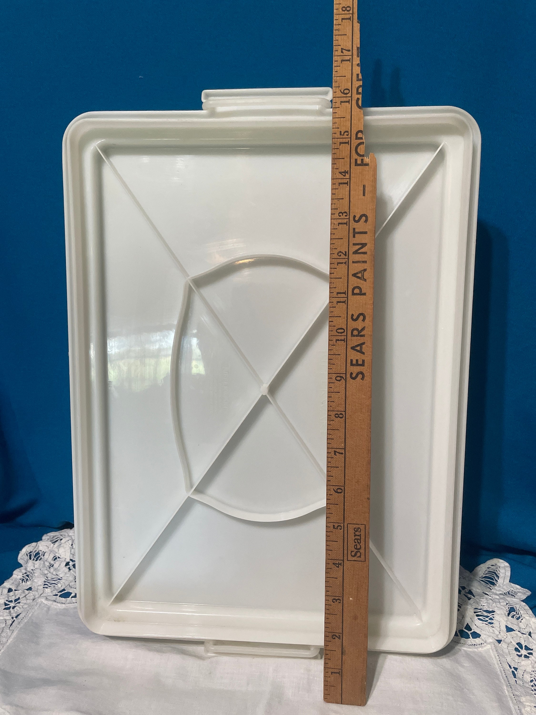 Vintage Tupperware Opaque Rectangular Cake Keeper Carrier - Etsy