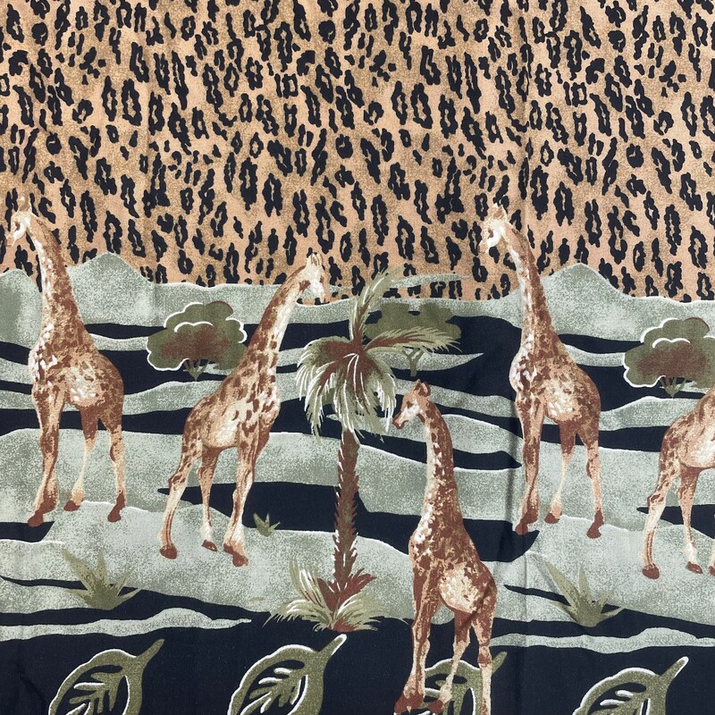 Giraffe Fabric - Etsy