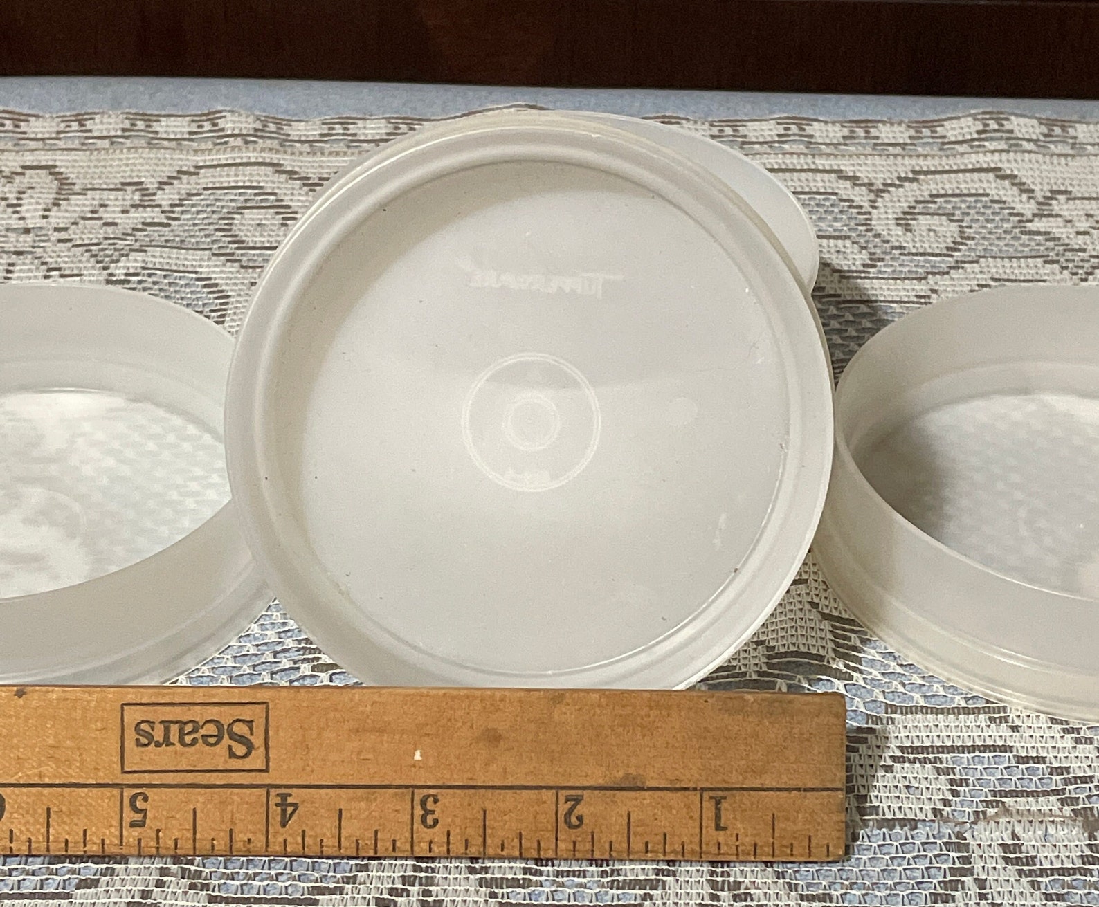 Vintage Tupperware Hamburger Press and 5 Storage Keepers - Etsy