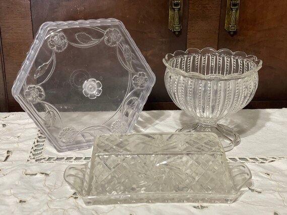 Vintage Plastic Ware Collection 60s Era - Etsy