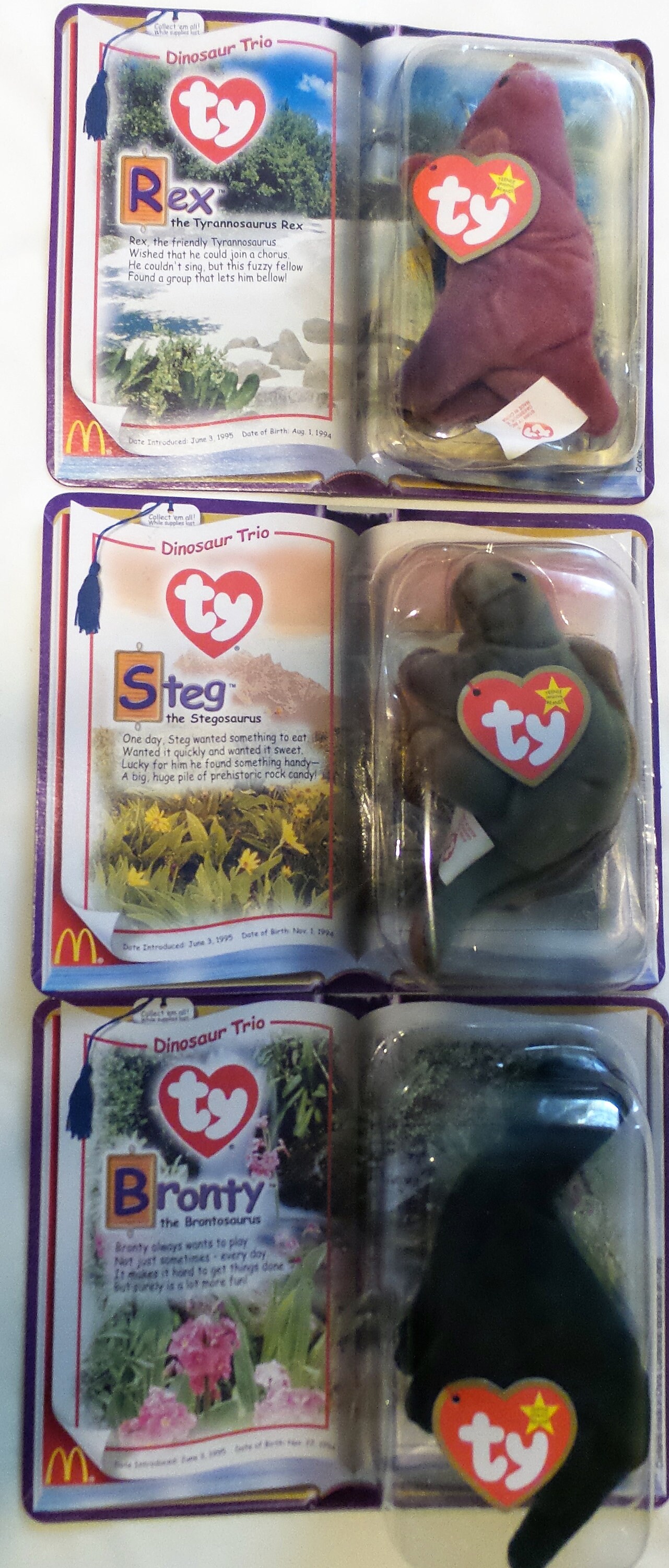 Ty Beanie Babies Collectors Edition Mcdonalds Set of 11, Pre-owned - Etsy