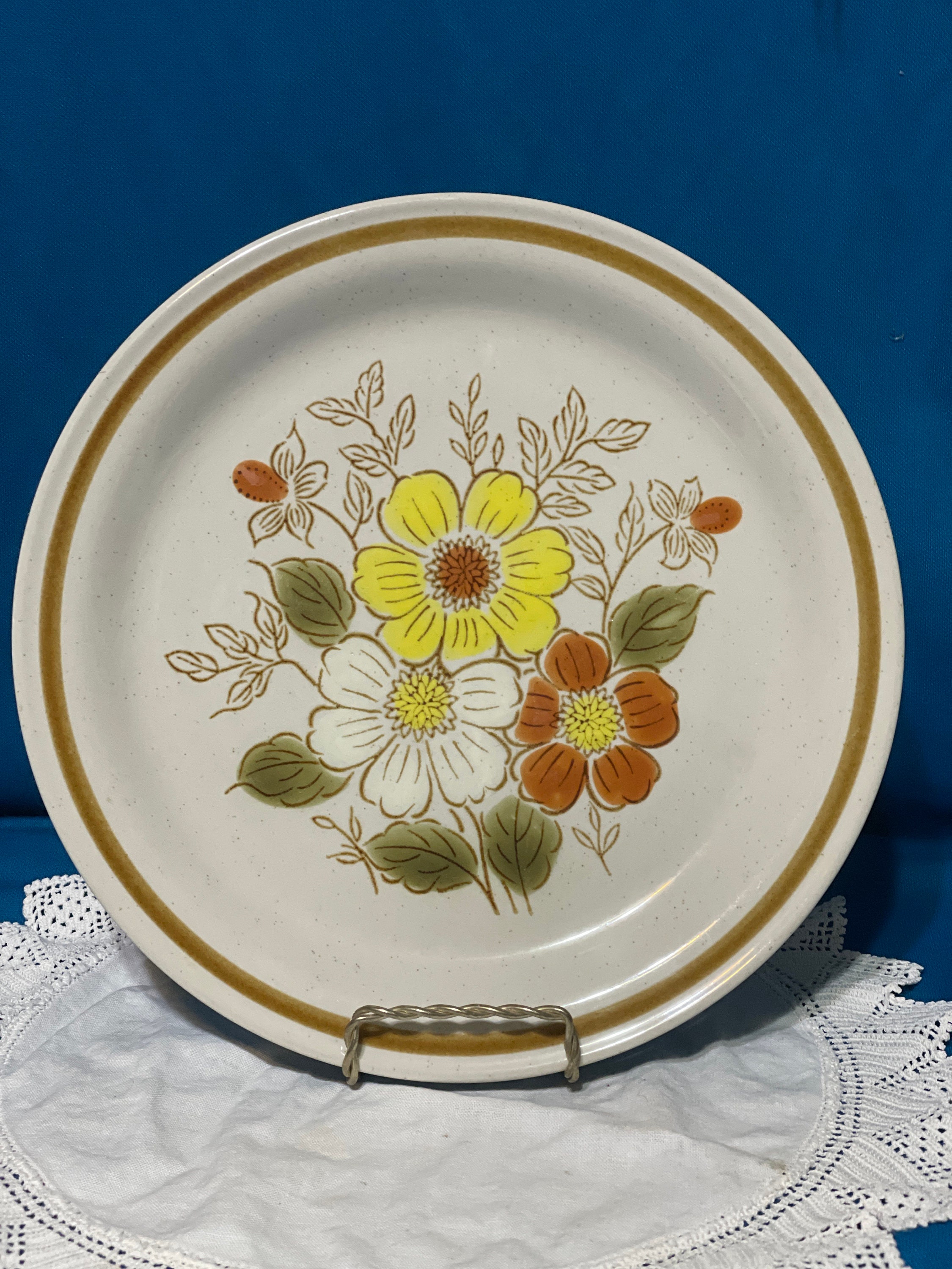 Old Brook Collection Stoneware Stone Creek Made in Japan 80s - Etsy