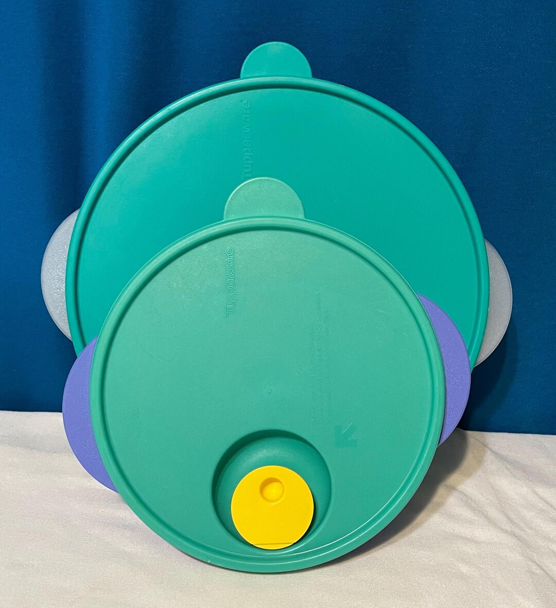 Vintage Tupperware Divided Dishes, 2 Sizes Available, Fridge and ...