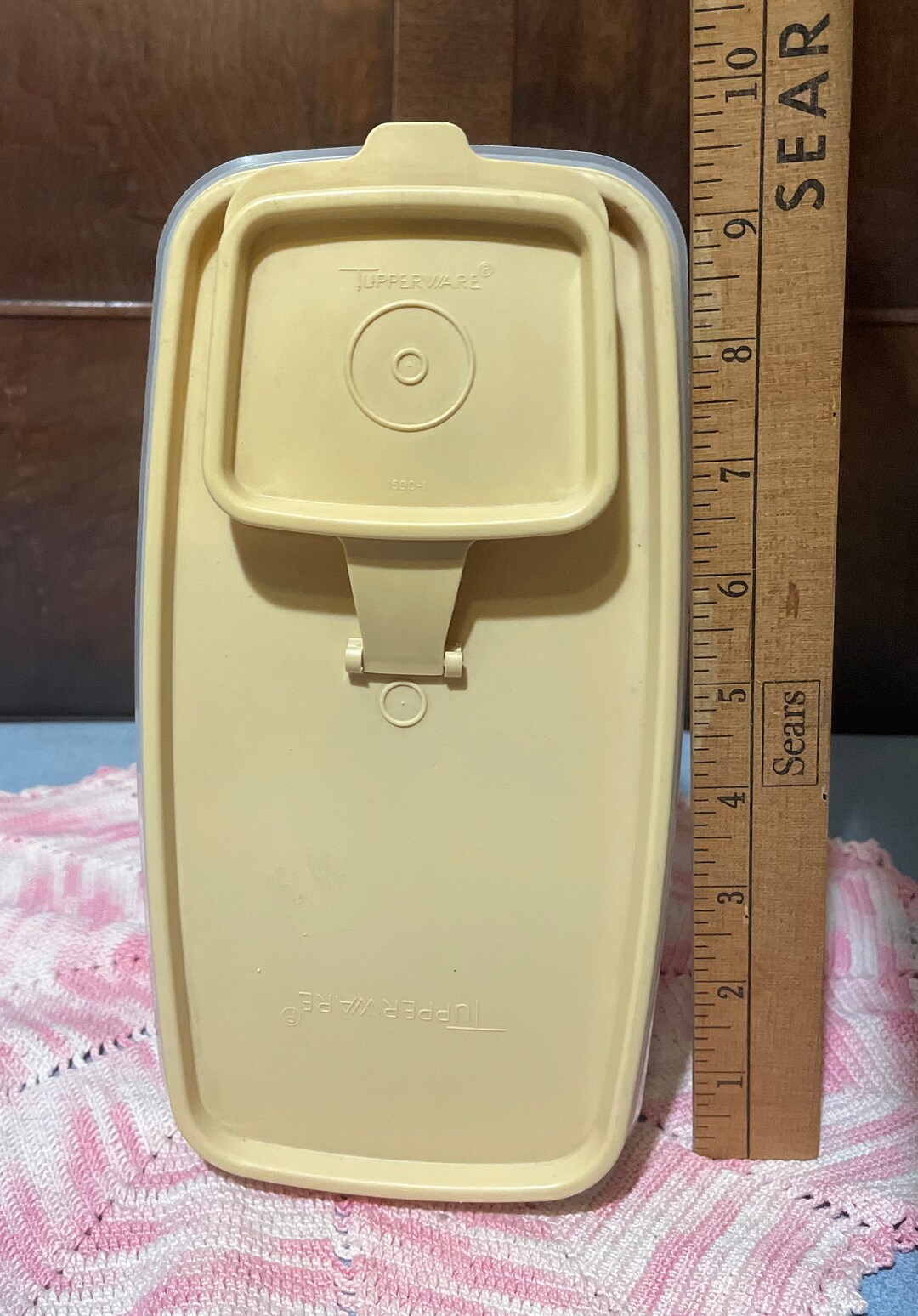 Vintage Tupperware Tall Storage or Cereal Container with spout, Choose ...