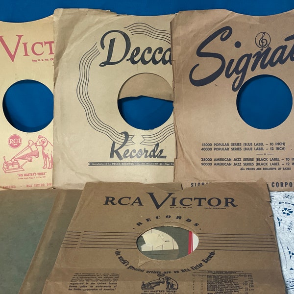 Record Sleeves - Etsy