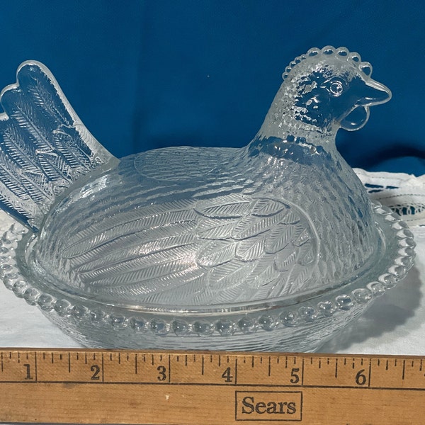 Chicken Candy Dish - Etsy