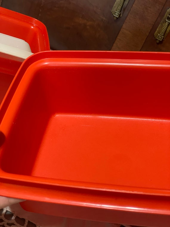 Vintage Tupperware Lunch Tote, Pack N Carry lunch box… - Gem