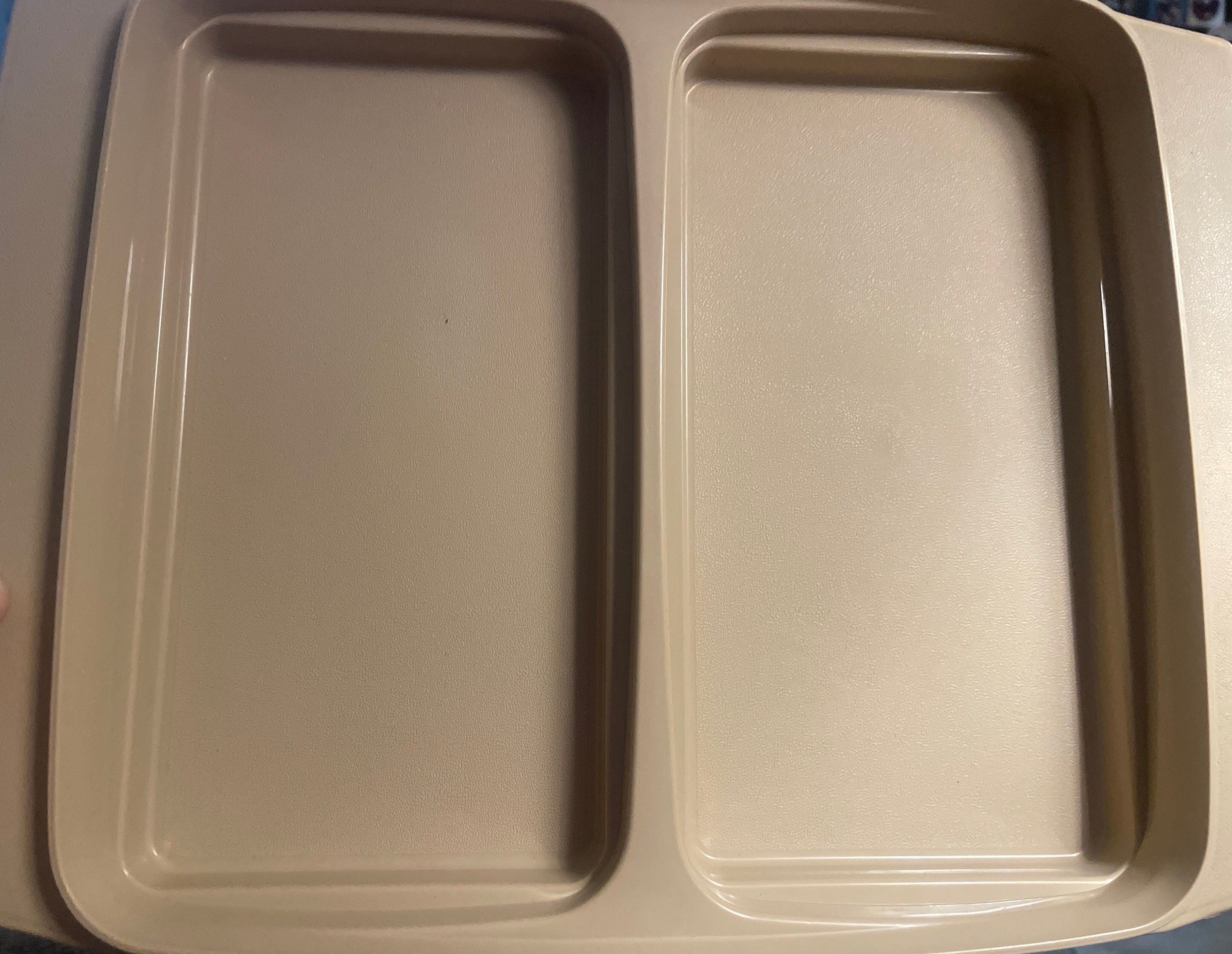 Vintage Tupperware Egg Servers Choose From Tan or Cream | Etsy