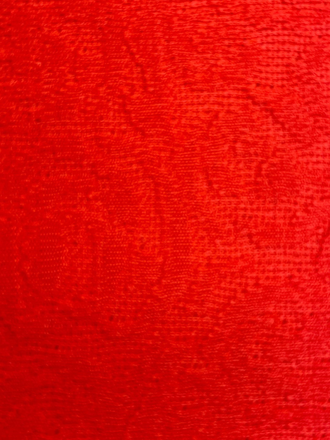 Bright Red Vintage Double Knit Fabric, 60” Wide, 70’s Era - Etsy
