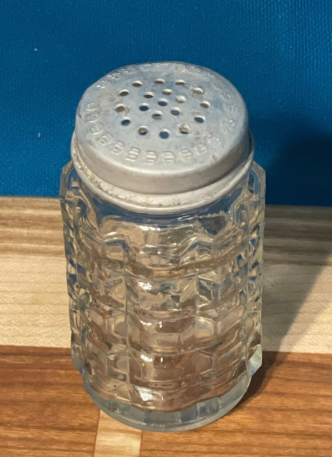 Vintage Salt and Pepper Shaker, Sold Individually, Anchor Hocking Glass ...