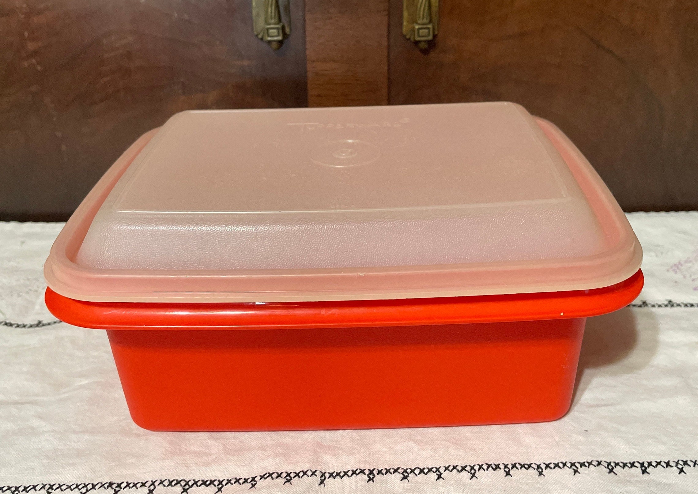 Vintage Tupperware Lunch Tote Pack N Carry Lunch Box - Etsy