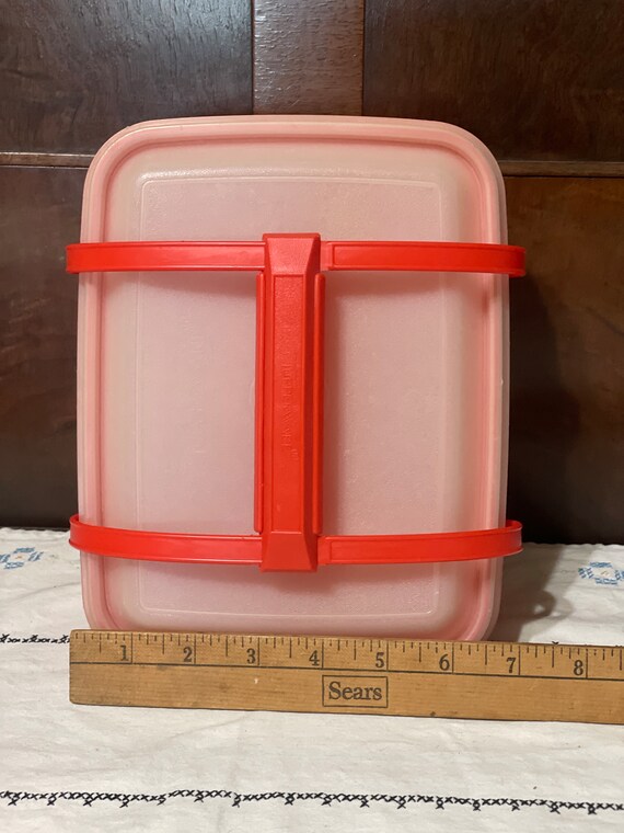 Vintage Tupperware Lunch Tote, Pack N Carry lunch box… - Gem