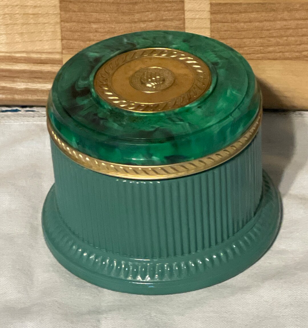 Vintage Avon Bottle, Regence Skin Softener, Green Glass Bottle, 70’s ...