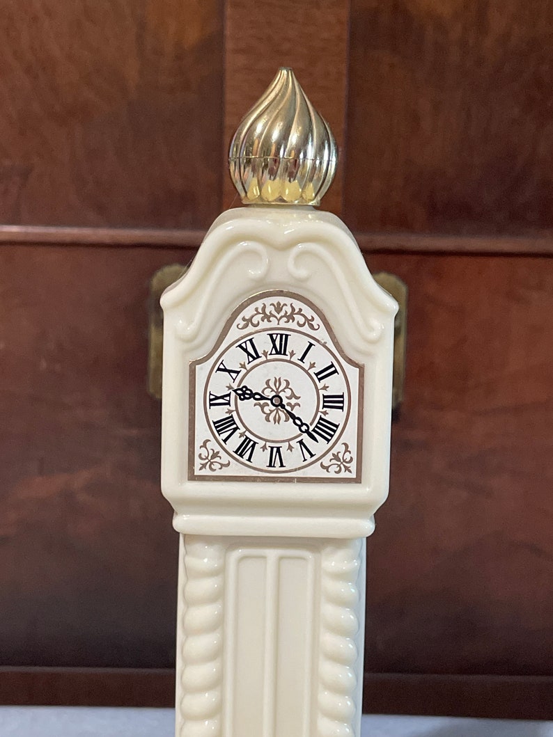 Vintage Avon Clock Bottle Collectable Bottle in Excellent - Etsy