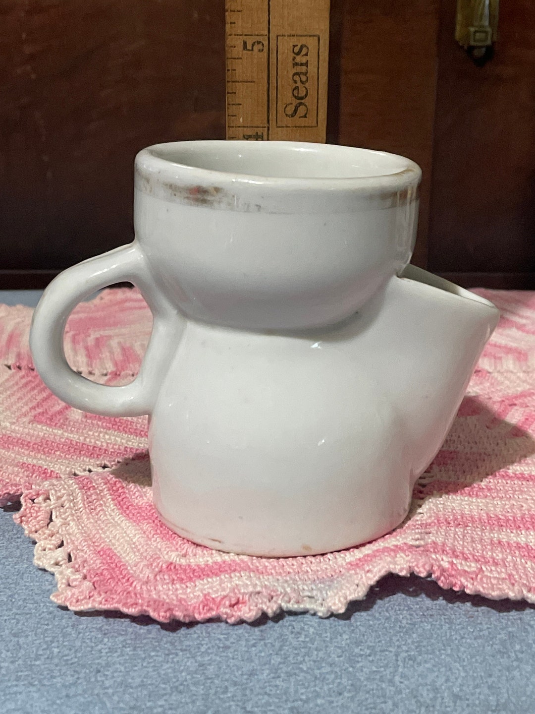 Unique Mugs, Tea Steeping Mug and Large Maw Coffee Mug, Sold ...