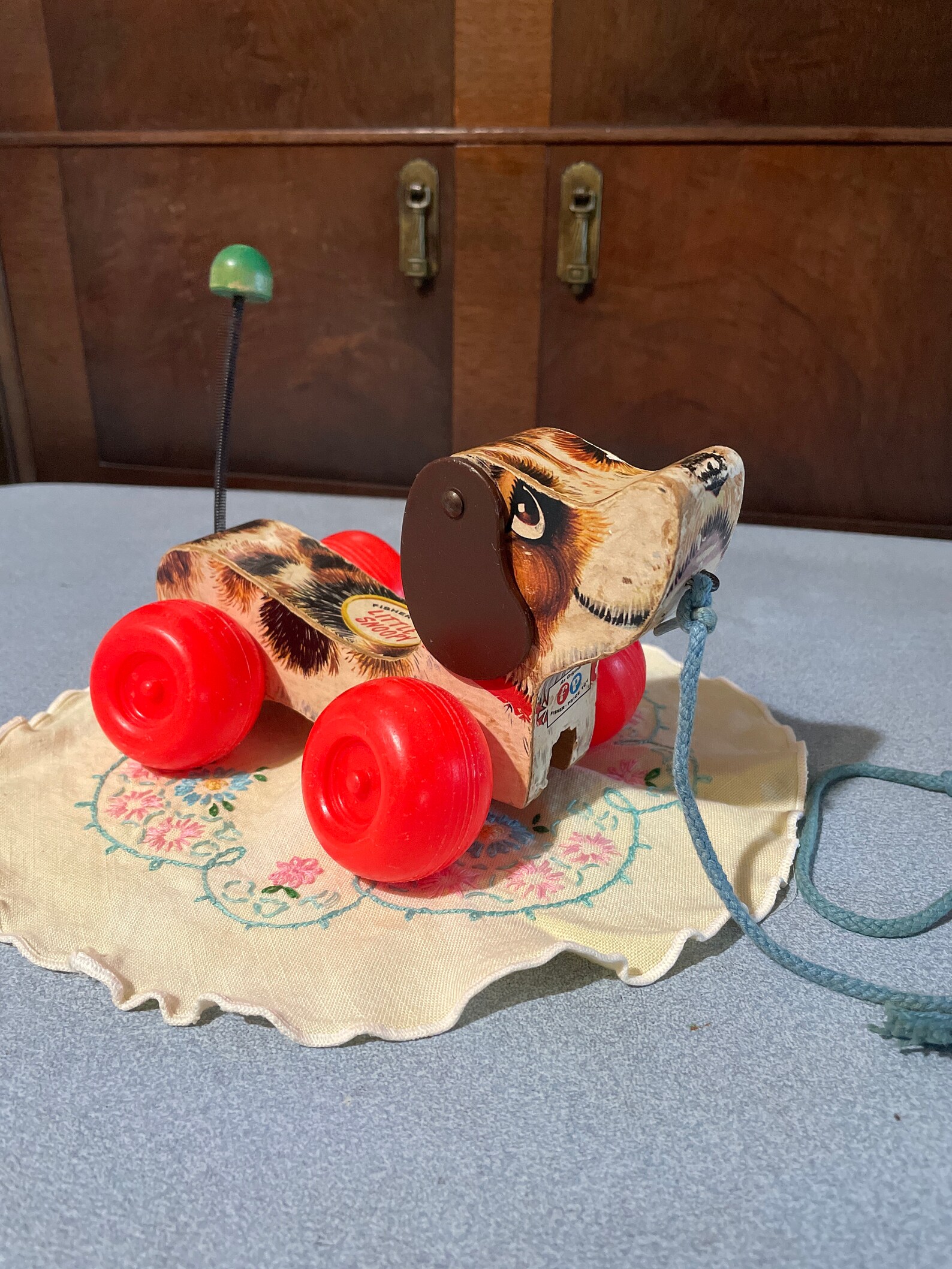 Vintage Fisher Price Little Snoopy Pull Toy 60s Era Made - Etsy