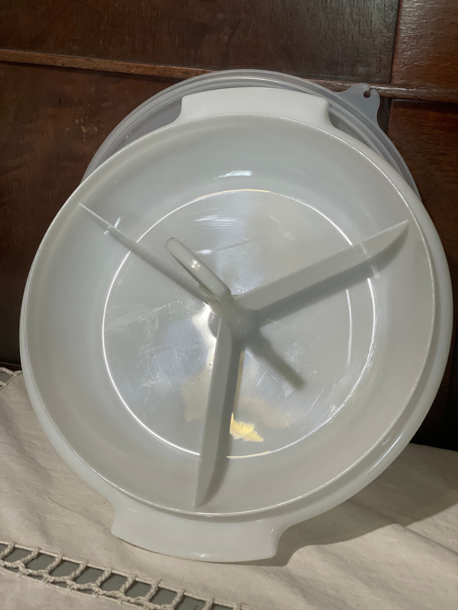 Vintage Tupperware Divider Tray, Party Tray With Lid, Preowned in ...