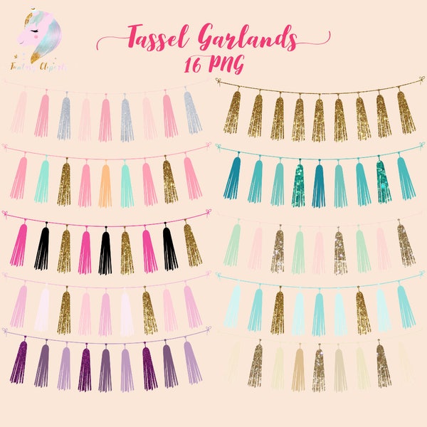 Gold Tassel Garland - Etsy