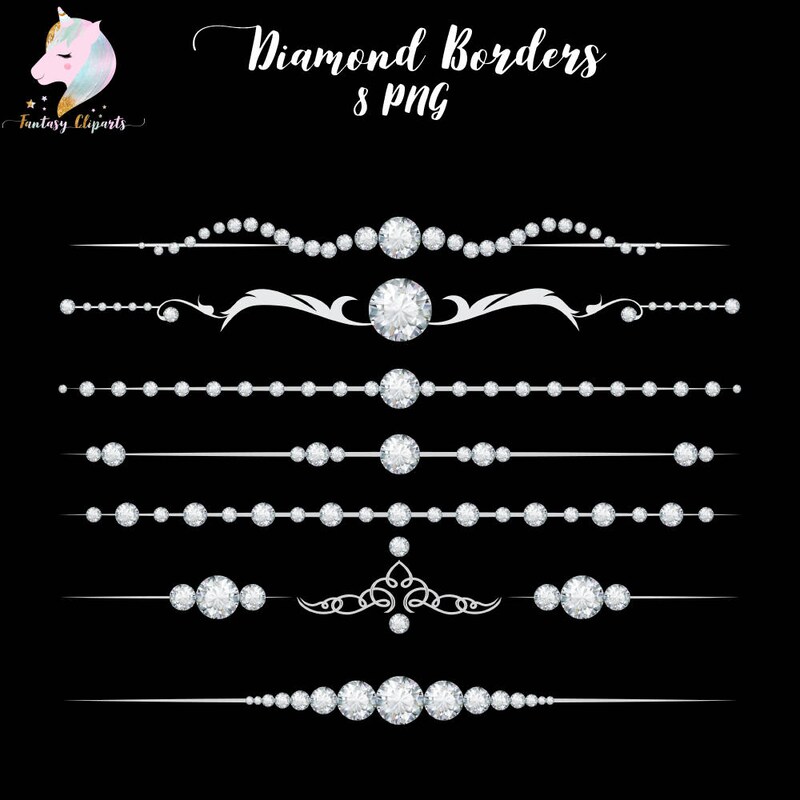 Clipart Dividers - Etsy