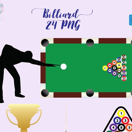 Billiards SVG and Cut Files for Crafters | Etsy