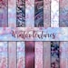 Winter textures blue christmas digital paper abstract | Etsy