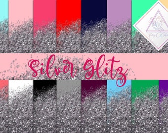 Glitter drippings dripping overlay sparkling drips liquid | Etsy