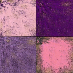 Pink Gothic Paper, Purple Watercolor, Digital Paper, Grunge Background ...