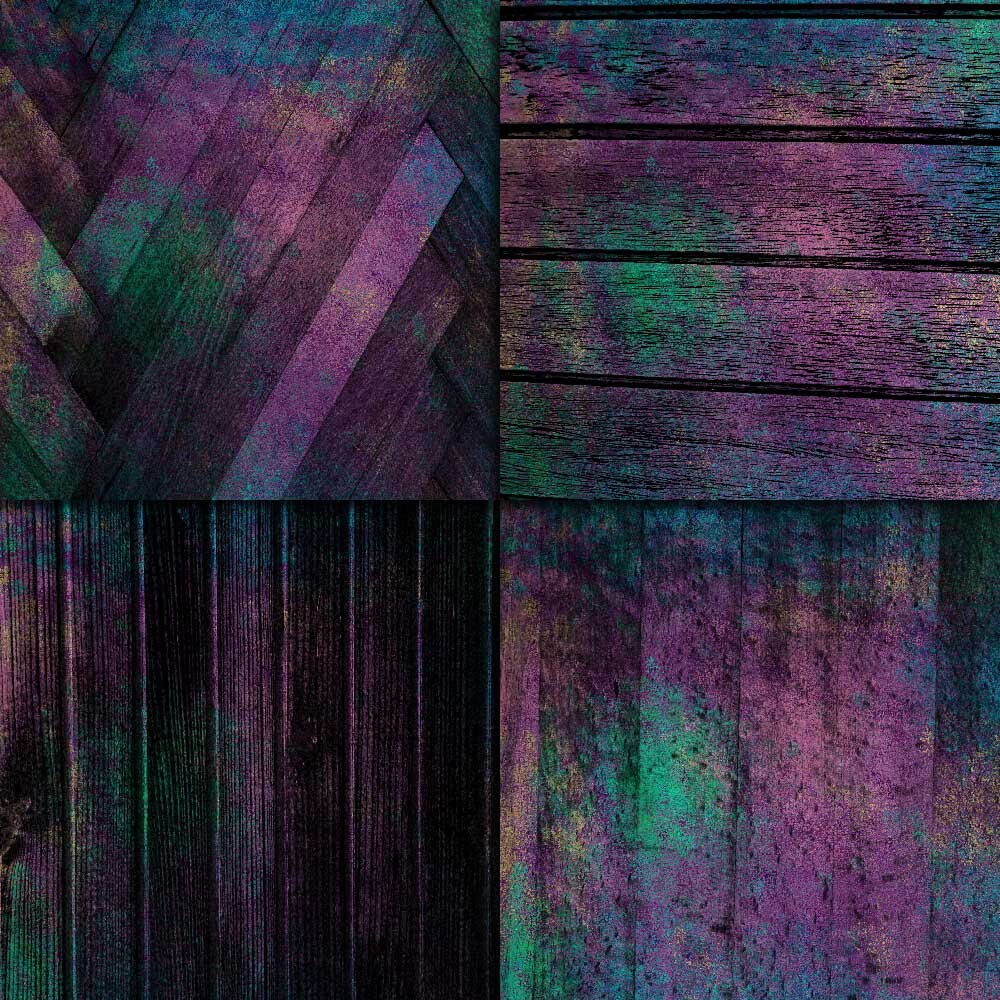 Mermaid Wood Digital Paper Wood Textures Purple Background - Etsy Canada