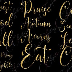 Thanksgiving Sayings, Give Thanks Clipart, Turkey Gobble Png, Word Art ...