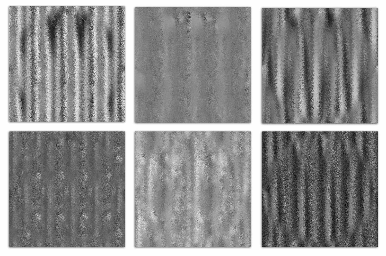 Frosted Foils Frozen Silver Digital Paper Seamless - Etsy