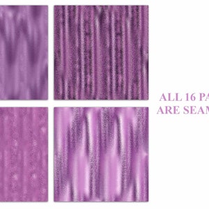 Frosted Purple, Digital Paper, Lavender Texture, Abstract Plum ...