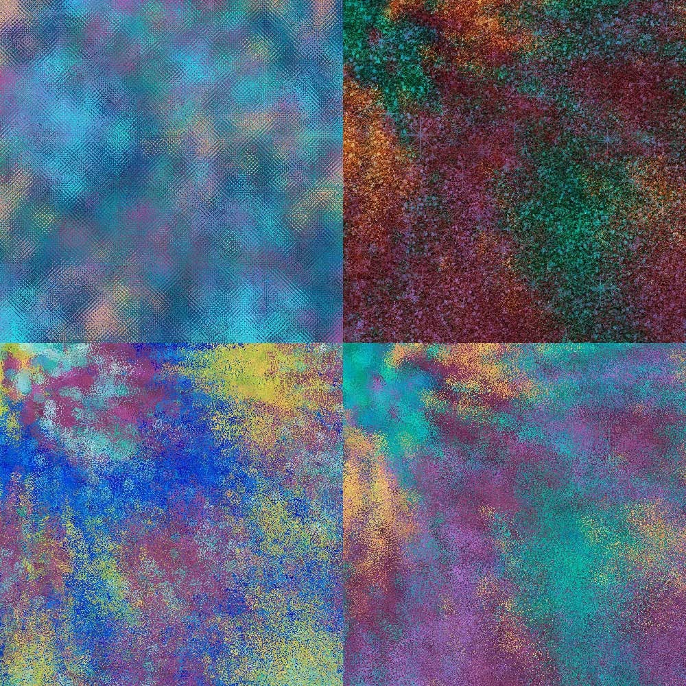 Peacock Colors Digital Paper Peacock Textures Abstract - Etsy