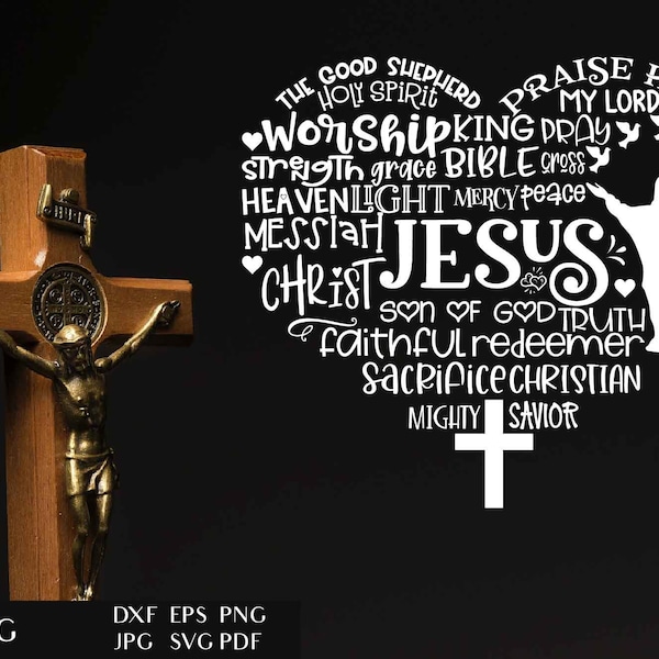 Christian Word Art - Etsy