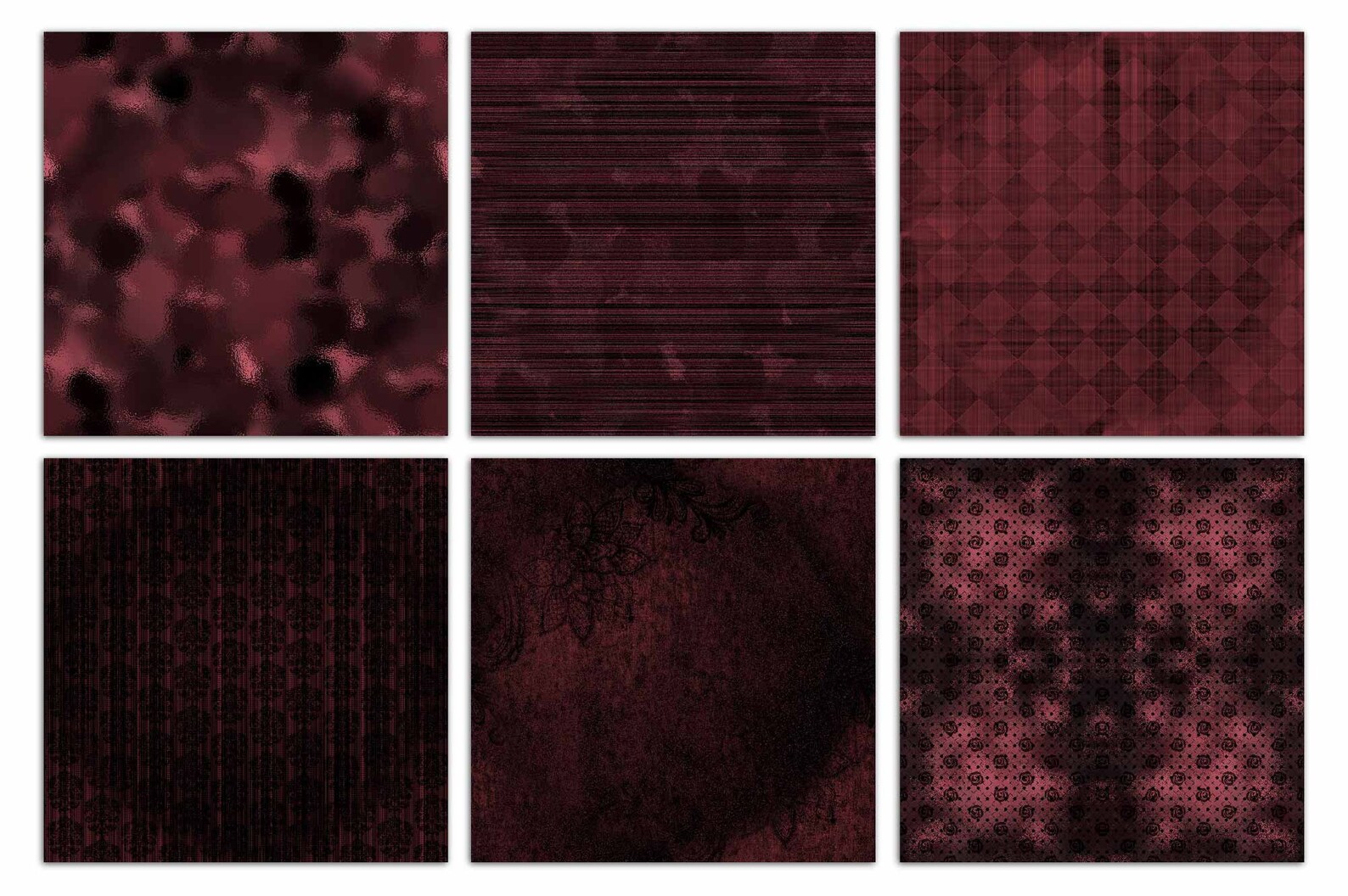 Rose gold grunge digital paper gothic backgrounds victorian | Etsy