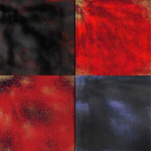 Gothic Foil Texture, Digital Paper, Halloween Paper, Red Grunge ...