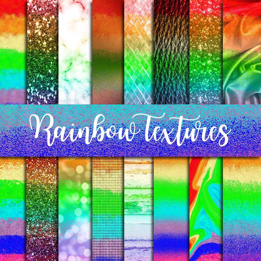 Seamless Rainbow Textures