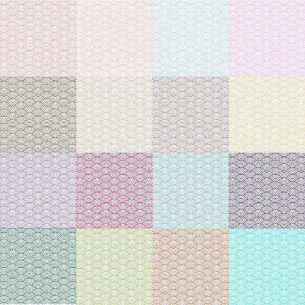 Mermaid Scales Overlay Clipart in Png Format Geometric Fish - Etsy UK