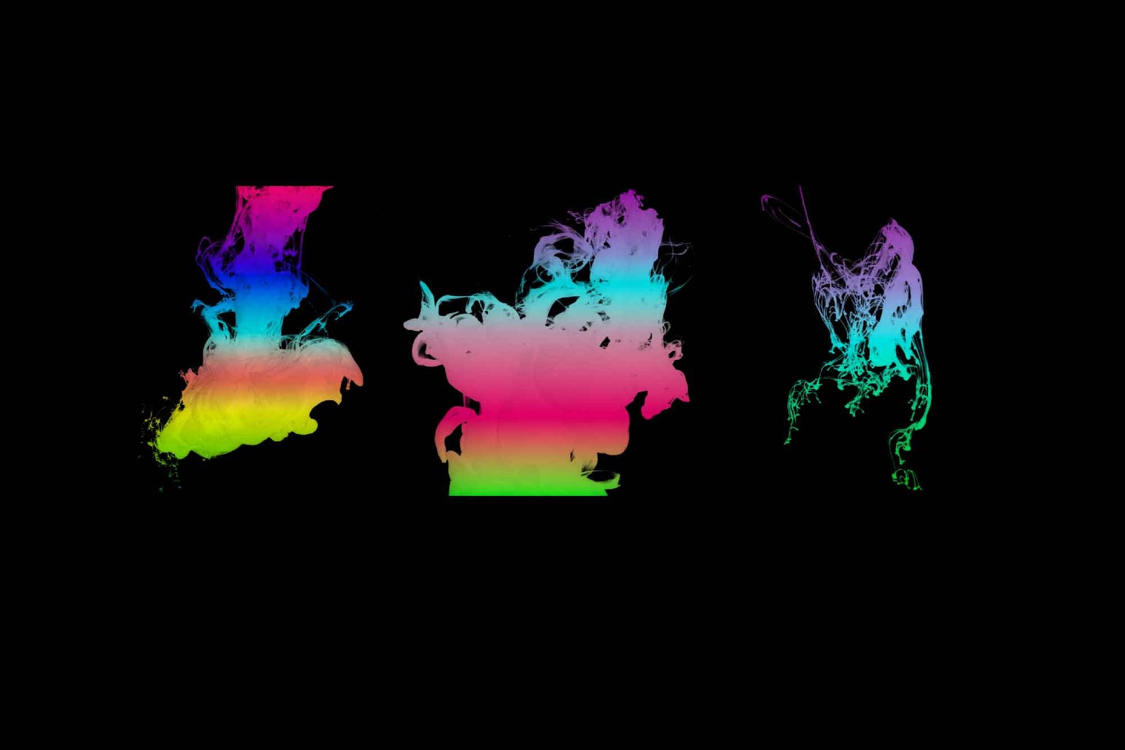 Neon Ink Overlays Clipart PNG Alcohol Ink Texture Clip Art - Etsy