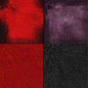 Gothic Foil Texture, Digital Paper, Halloween Paper, Red Grunge ...