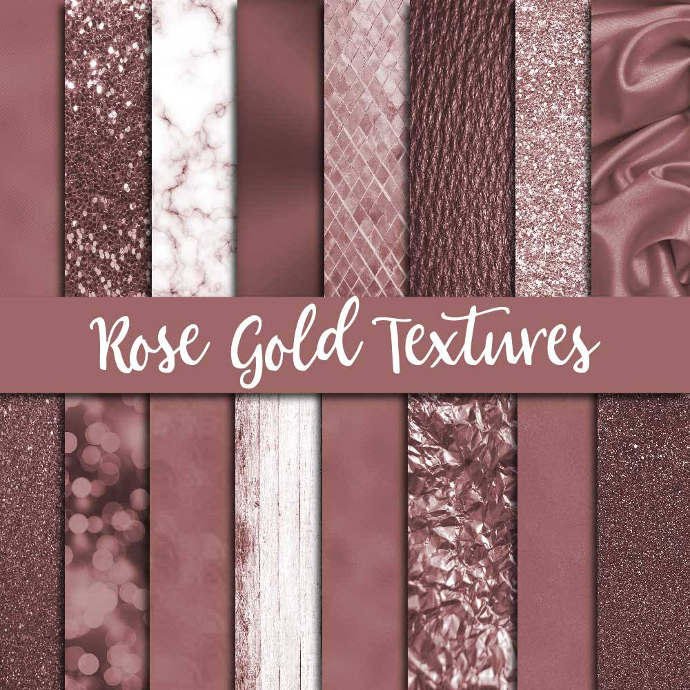 Pink Gold Texture