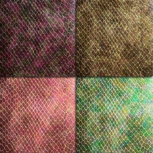 Colorful croco paper crocodile texture animal print digital | Etsy