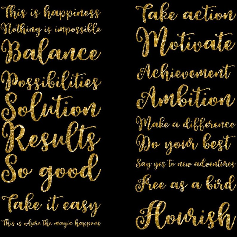 Inspirational Words Encouragement Word Motivation Word Art - Etsy