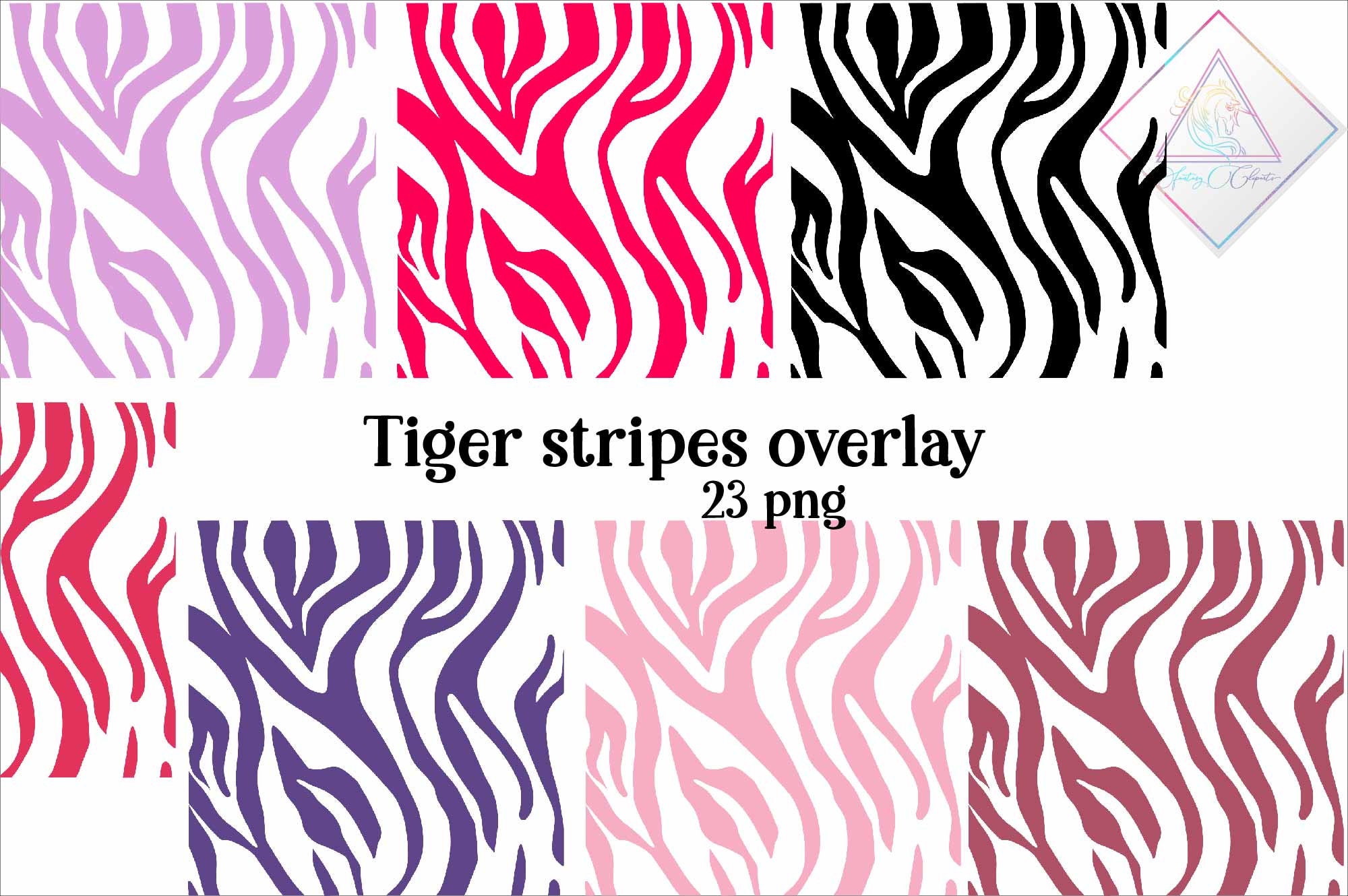 Tiger Print Clip Art