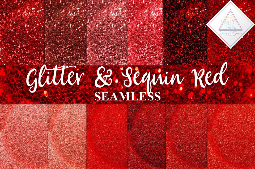 Red Glitter, Burgundy Sequin, Digital Paper, Sparkly Textures, Merlot ...