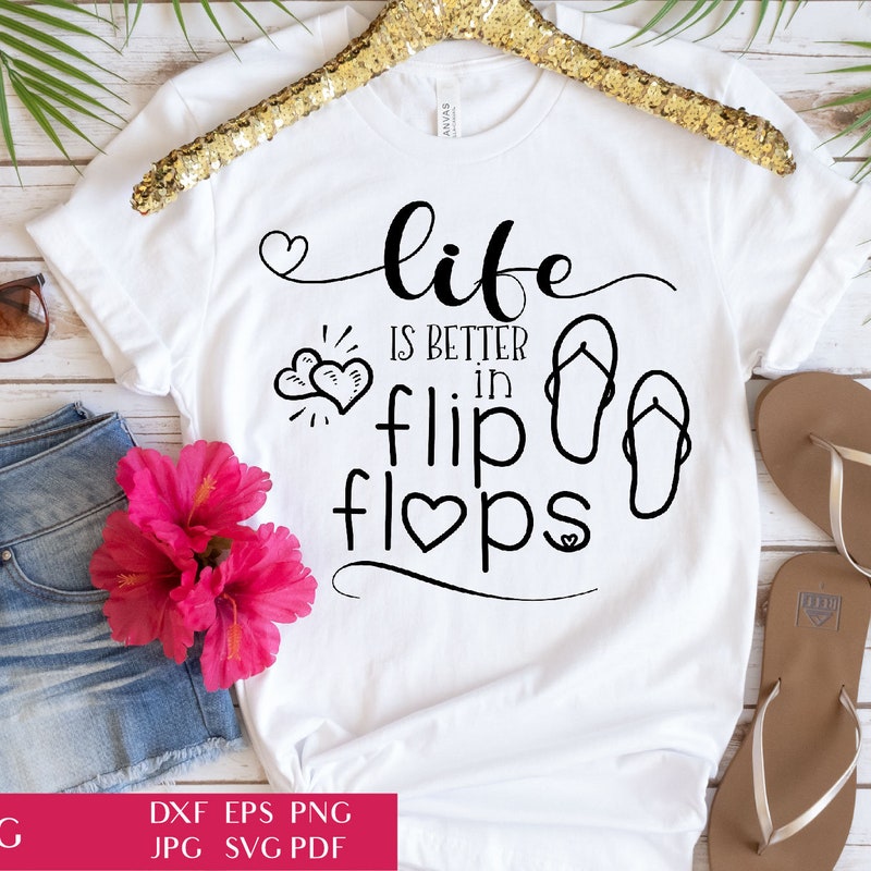 Flip Flop Saying - Etsy