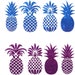 Pineapple Clip Art, Pineapples Clipart, Tropical Fruit Graphics, Aloha ...