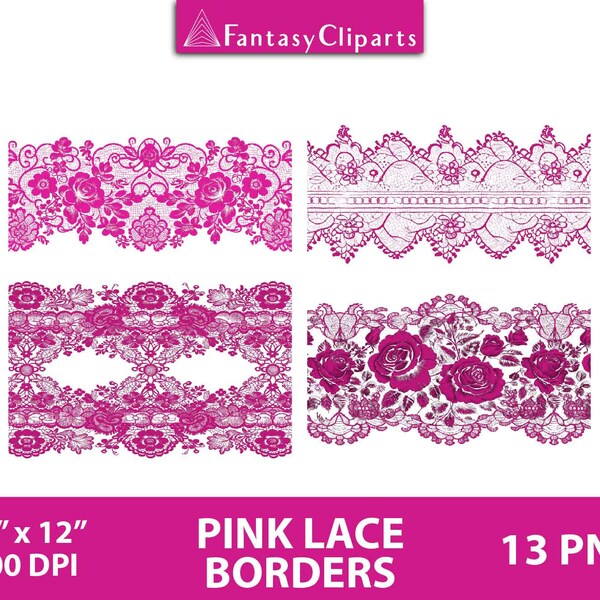 Lace Borders - Etsy